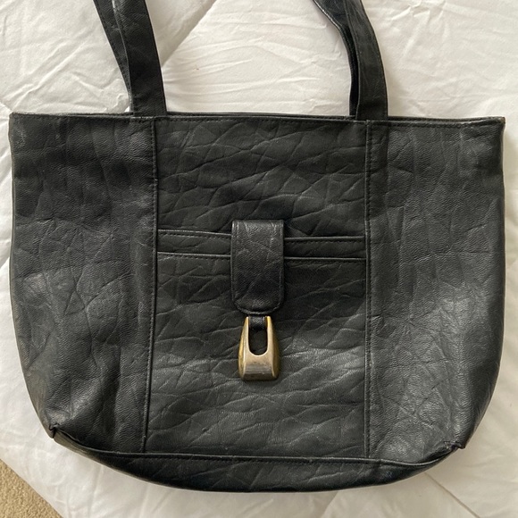 Bags | Plain Black Cute Everyday Bag | Poshmark